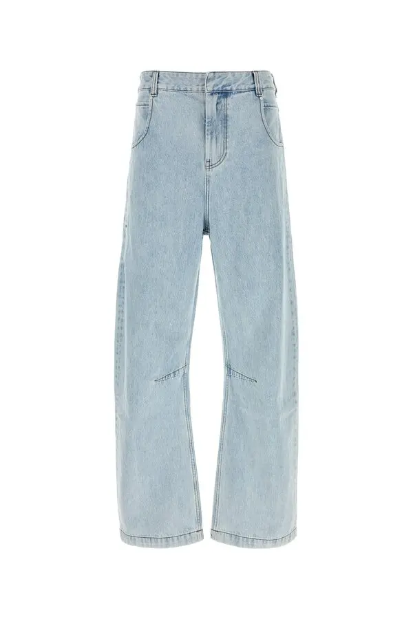 ENTIRE STUDIOS Gem Denim Jeans - Black