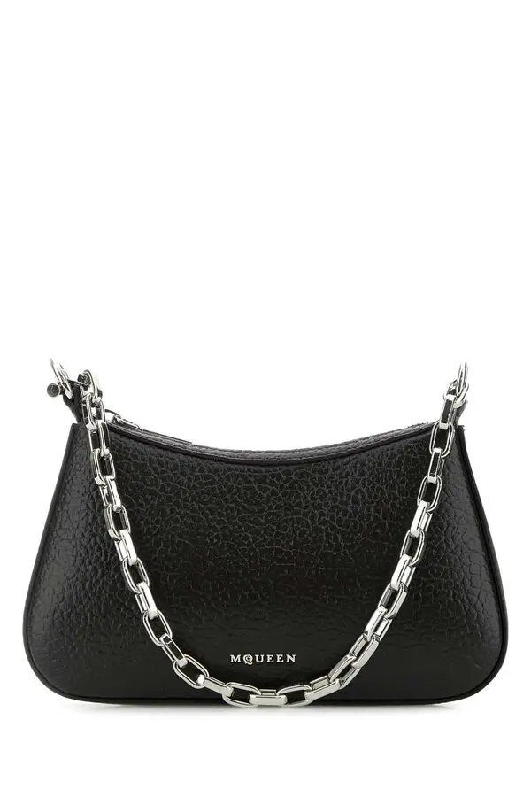 Alexander McQueen Mini Leather T-bar Handbag