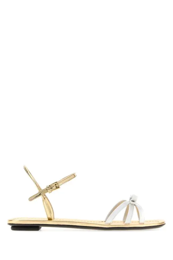 Prada Calf Leather Sandals - Multicoloured