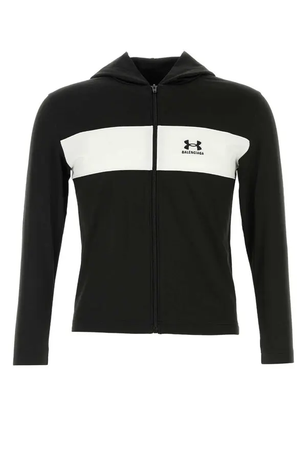 Balenciaga Performance Inspired Full Zip Sweatshirt