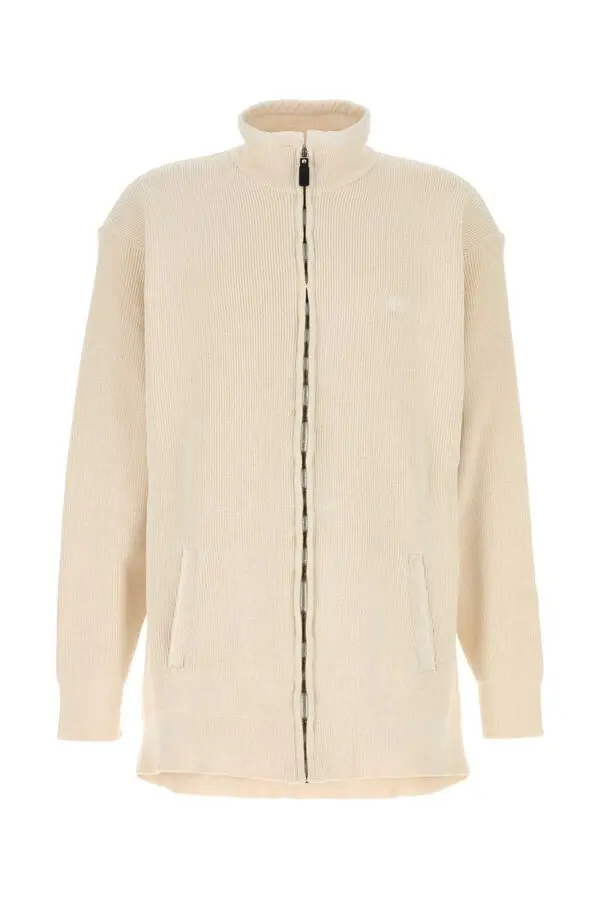 Balenciaga Cotton-polyester Knit Sweater