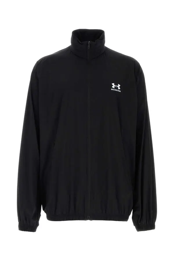 Balenciaga X Under Armour Zip-up Stretch Nylon Jacket