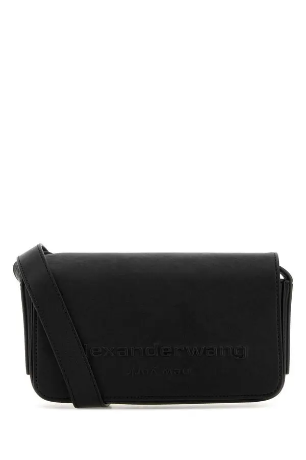 Alexander Wang 22 Cm Mini Leather Punch Crossbody Handbag