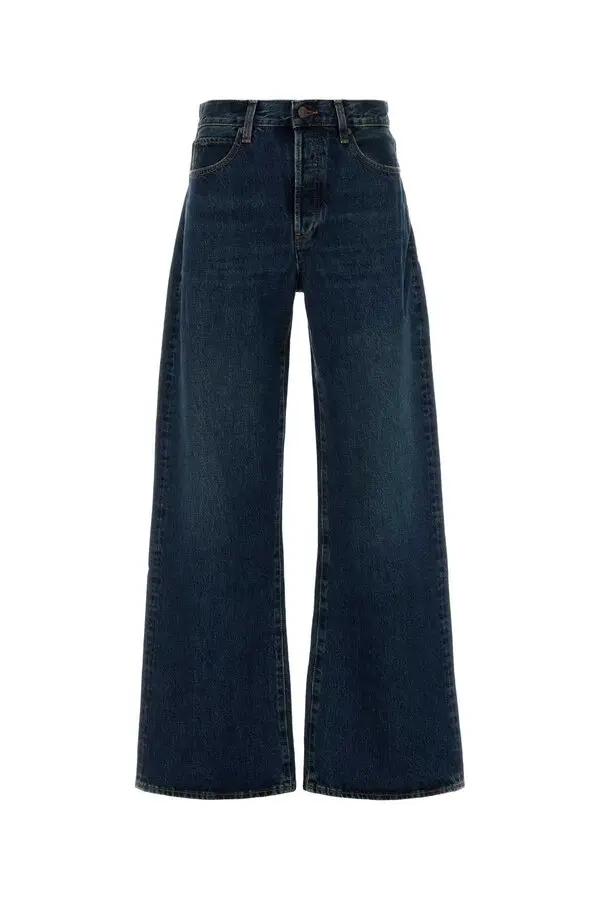 FRAME Loose-fit Recycled Cotton Denim Jeans