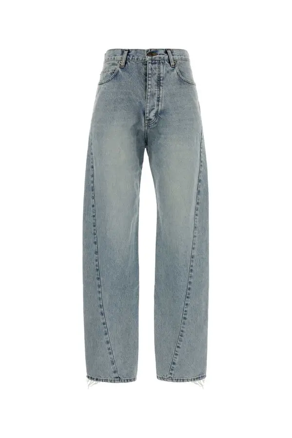 Balenciaga Tailored Denim Jeans - Light Blue