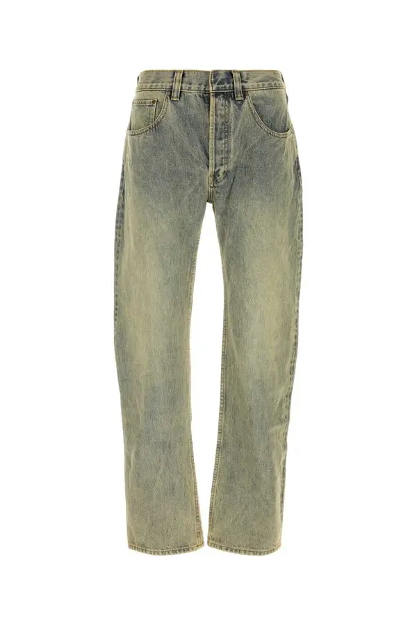 ENTIRE STUDIOS Straight Leg Denim Jeans