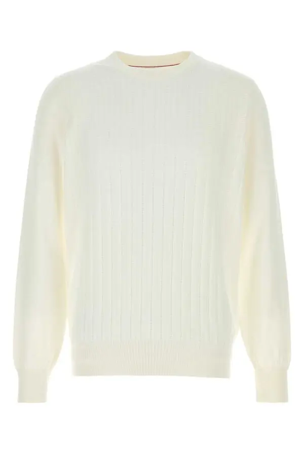 Brunello Cucinelli Cotton Knit Sweater