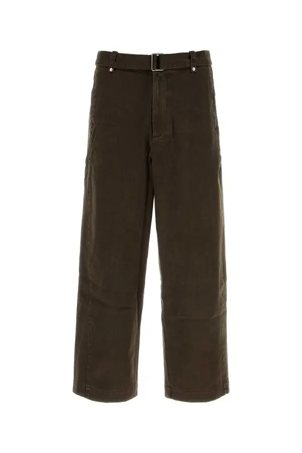 ENTIRE STUDIOS Cotton Gully Pant - Brown