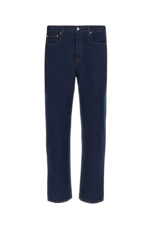 Gucci Inspired Denim Jeans For