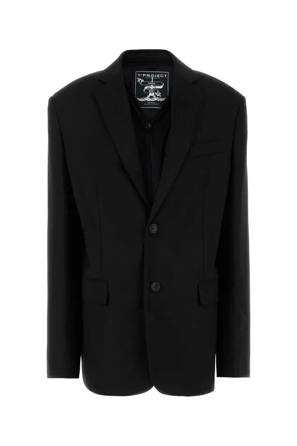 Y/project Oversized Stretch T-shirt Blazer