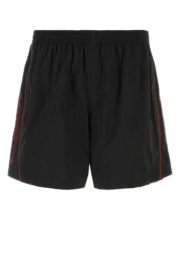 Balenciaga Nylon Bermuda Shorts