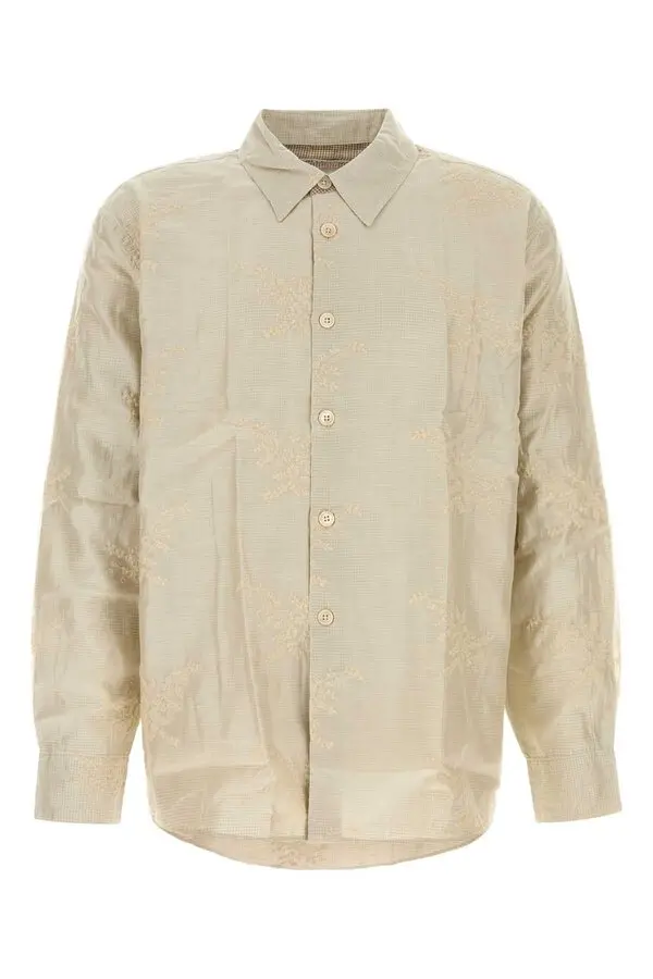 Our Legacy Embroidered Oversized T-shirt