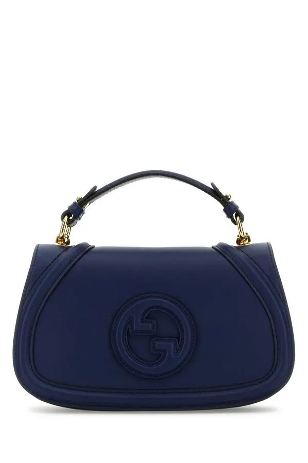Gucci Blondie Leather Handbag With Shoulder Strap, 26.5cm X 16.5cm X 8.5cm