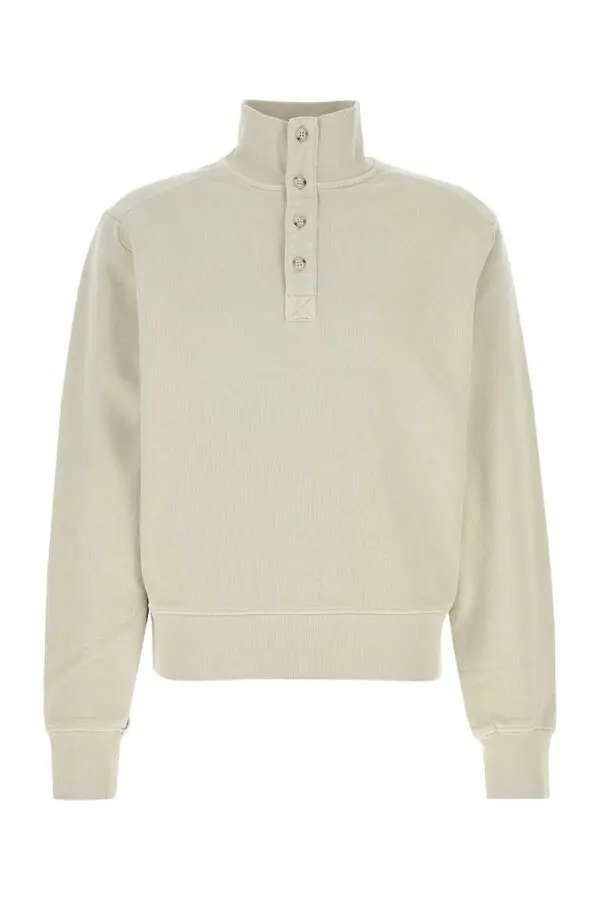 ENTIRE STUDIOS Chalk Cotton Sweatshirt