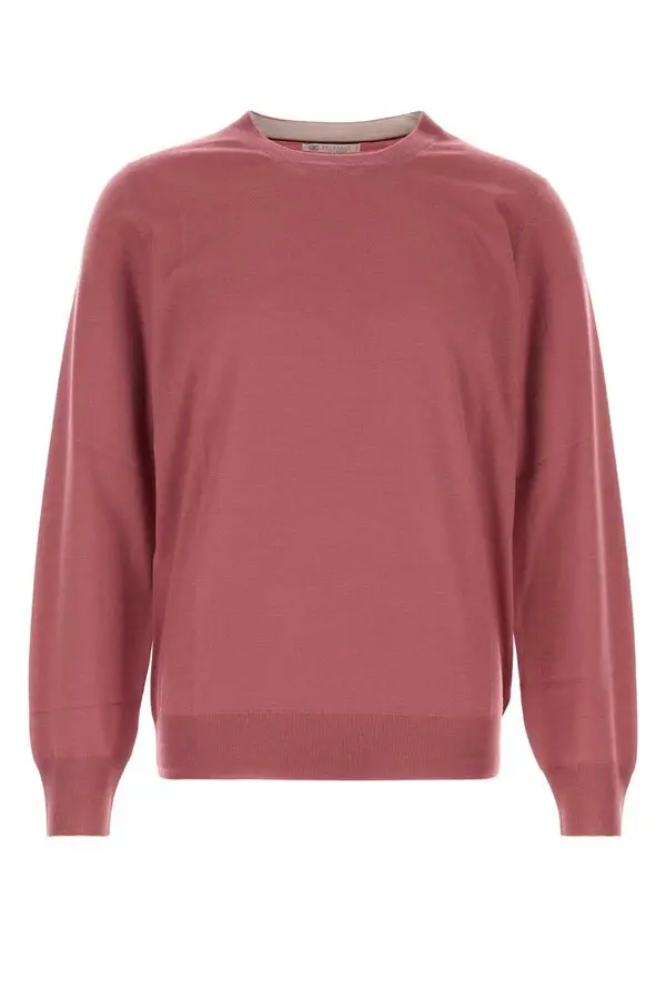 Brunello Cucinelli Wool-cashmere Crewneck Sweater