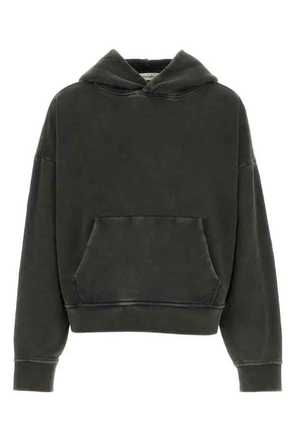 ENTIRE STUDIOS Oversize Slate Cotton Sweatshirt
