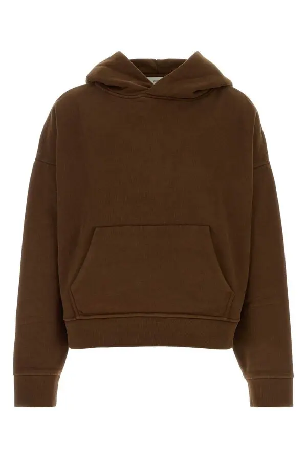 ENTIRE STUDIOS Entirely Crafted Cotton Oversize Sweatshirt