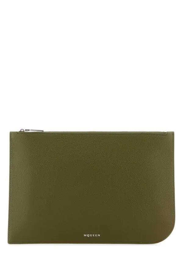 Alexander McQueen Large Sling Pouch Handbag, 31 Cm X 20 Cm