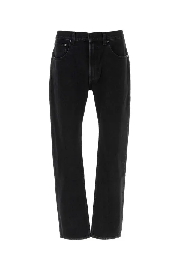 ENTIRE STUDIOS Slem Jeans In Cotton Denim - Black