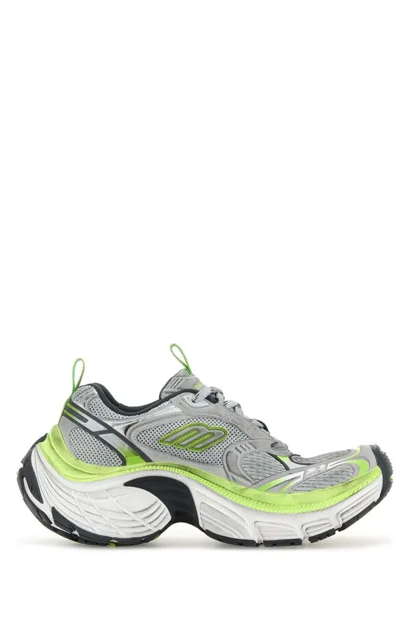 Balenciaga 6xl Mesh & Rubber Sneaker For