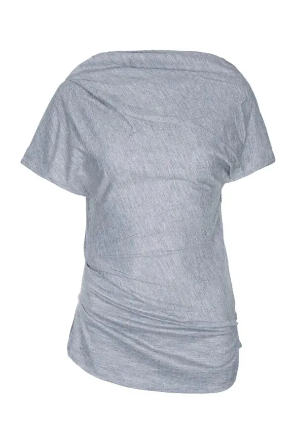 ENTIRE STUDIOS Flop Top Knitwear - Midgrey