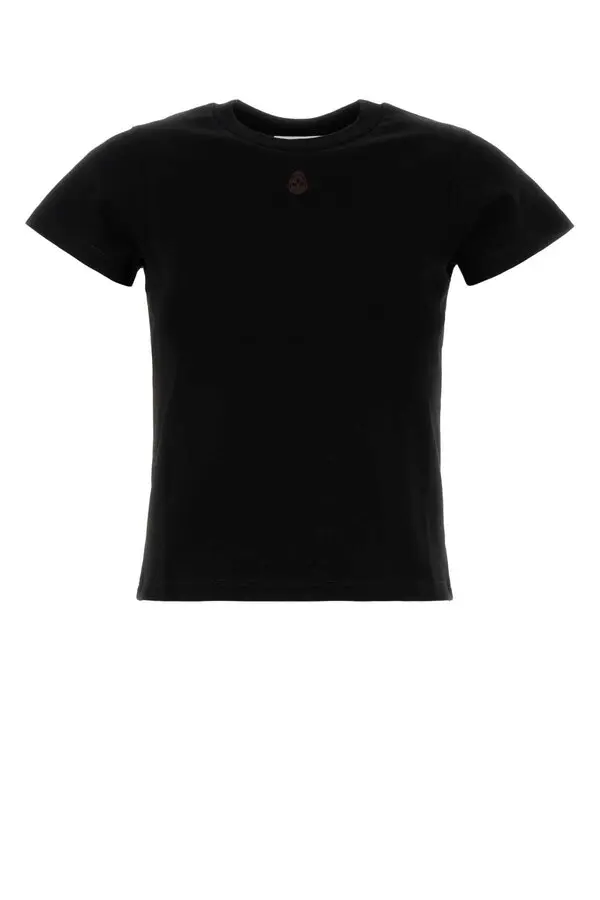 Alexander McQueen Cotton T-shirt - Black