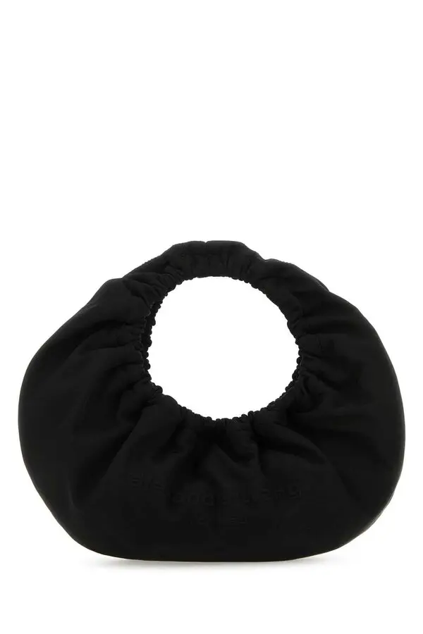 Alexander Wang Crescent Mini Handbag In Fabric