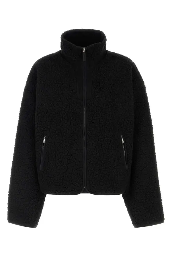 ENTIRE STUDIOS Recycled Wool-blend Teddy Jacket For - Black