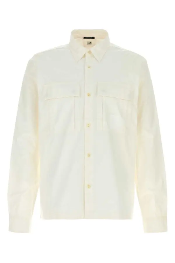 C.P. COMPANY C. P. Company Cotton Poplin Button-front Shirt For