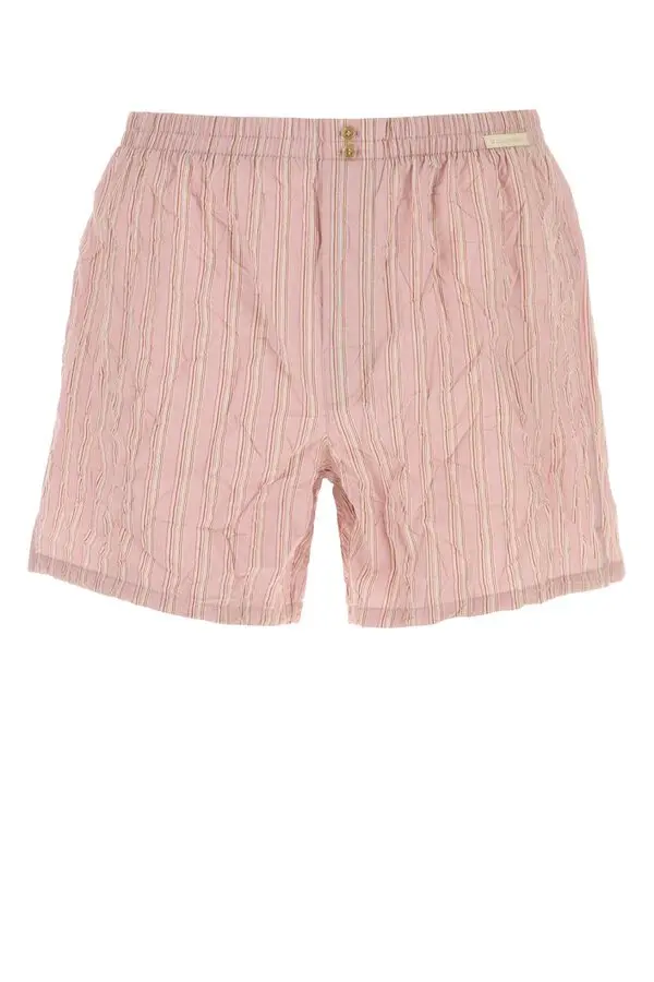 Dolce & Gabbana Embroidered Viscose-blend Boxer Shorts