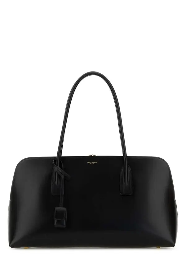 Saint Laurent Leather Shopping Handbag 41cm X 24cm X 12cm