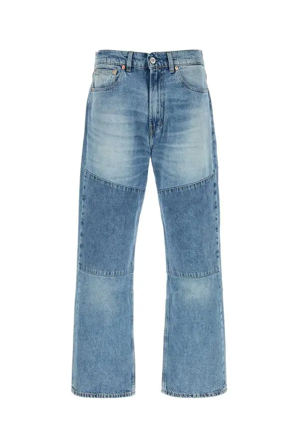 Our Legacy Wide Leg Jeans - Light Blue