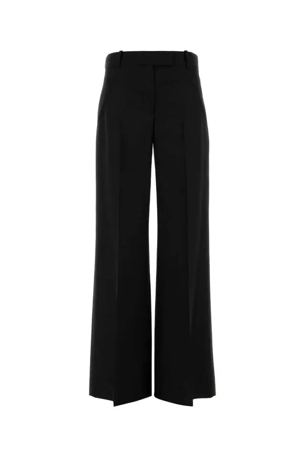 Alexander McQueen Wide-leg Tailored Trousers