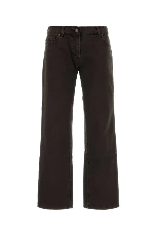 Magda Butrym Tailored Denim Jeans