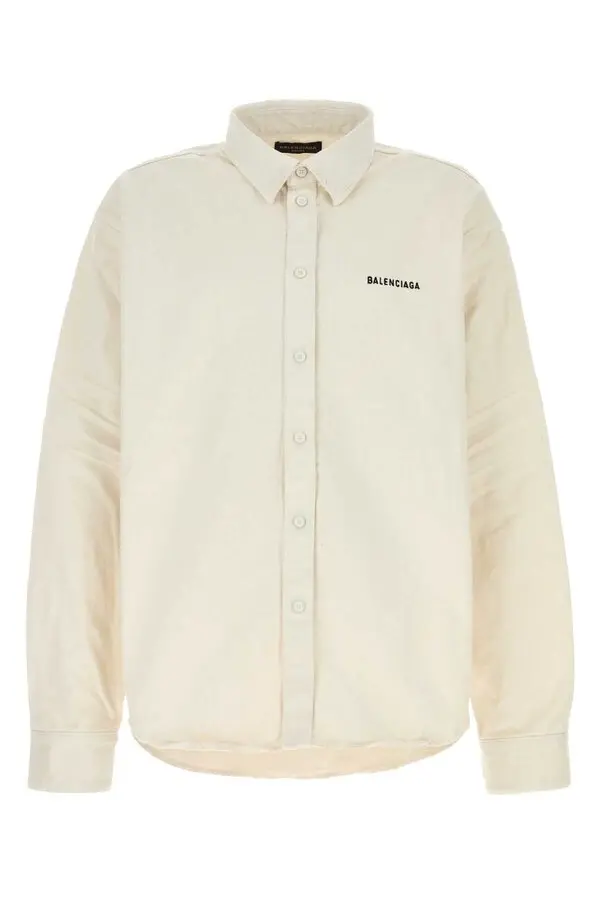 Balenciaga Oversize Denim Shirt
