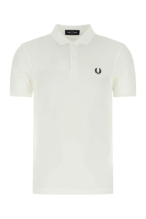 Fred Perry Cotton Piqué Polo Shirt