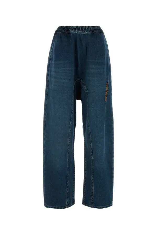 Y/project Organic Cotton Denim Jeans For