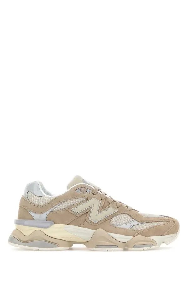 NEW BALANCE 9060 Suede & Fabric Sneaker - Multicoloured