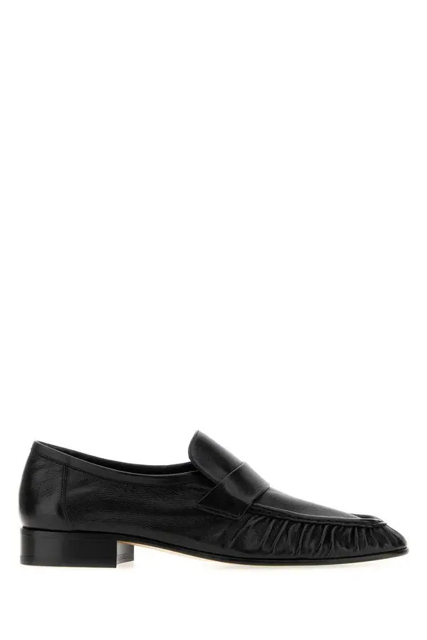 THE ROW Soft Leather Loafers