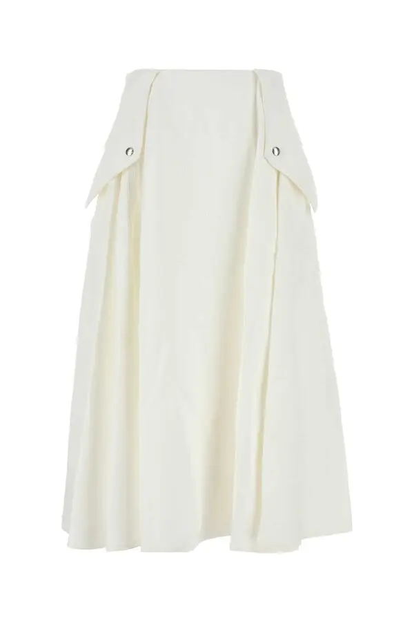Bottega Veneta Mini Viscose-blend Skirt