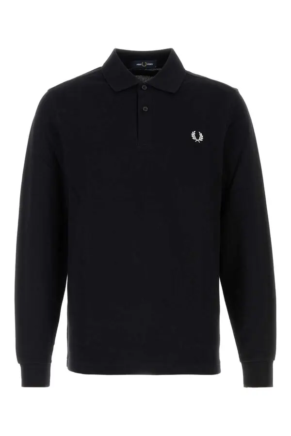 Fred Perry Piqué Polo Shirt For