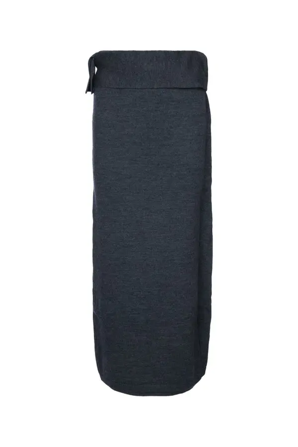 ENTIRE STUDIOS Virgin Wool Tiered Maxi Skirt