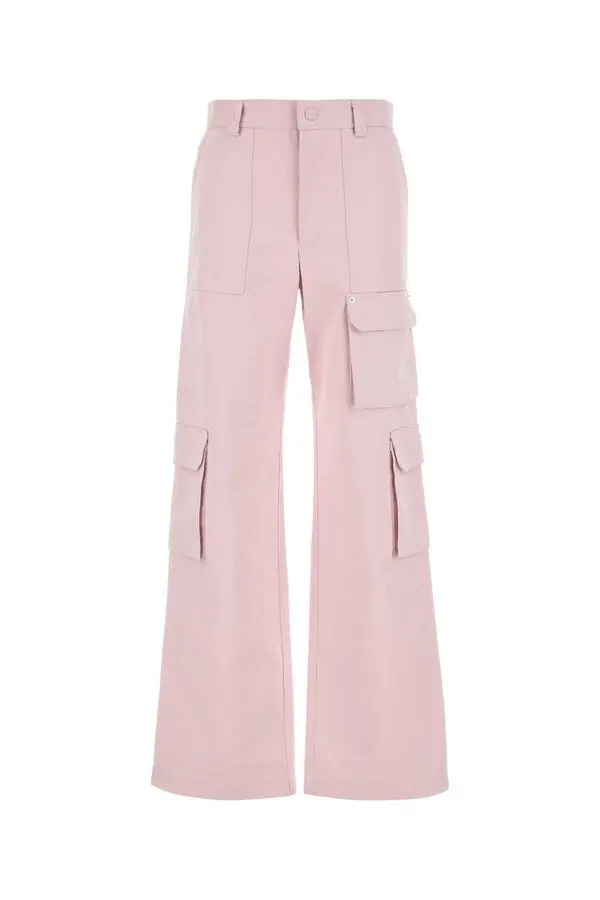 Gucci Cotton Cargo Pants With Utility Pockets