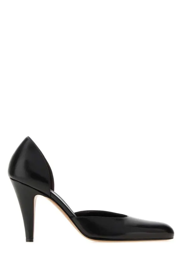 THE ROW Ornella Leather Pumps