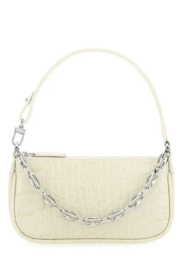 By Far Mini Rachel Leather Mini Handbag