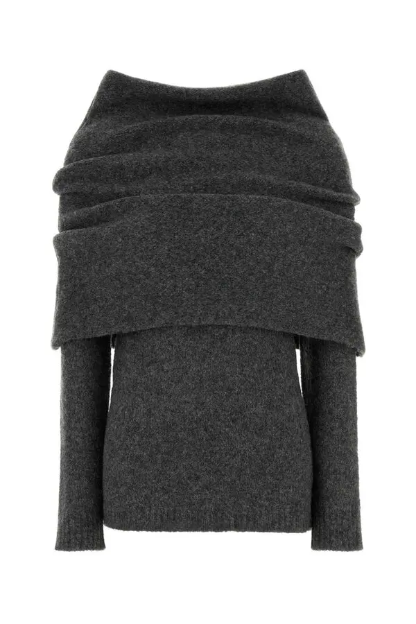 ENTIRE STUDIOS Wool-alpaca Blend Crewneck Sweater