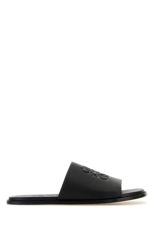Loewe Leather Flex Slippers - Multicoloured