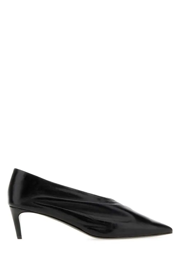 Khaite Miriam Leather Pumps With 5 Cm Heel