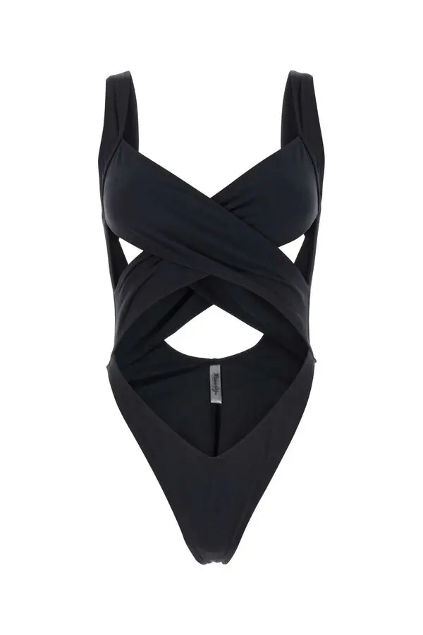 REINA OLGA Exotica Trikini - Black