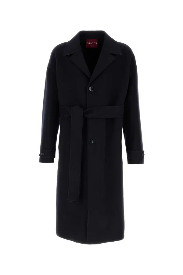 Gucci Wool & Cashmere Blend Jacket
